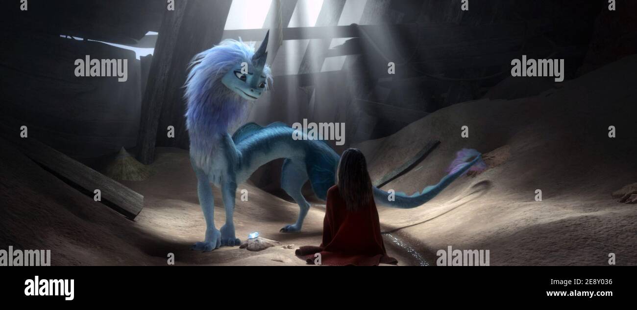 Raya and the Last Dragon is an upcoming American computer-animated ...