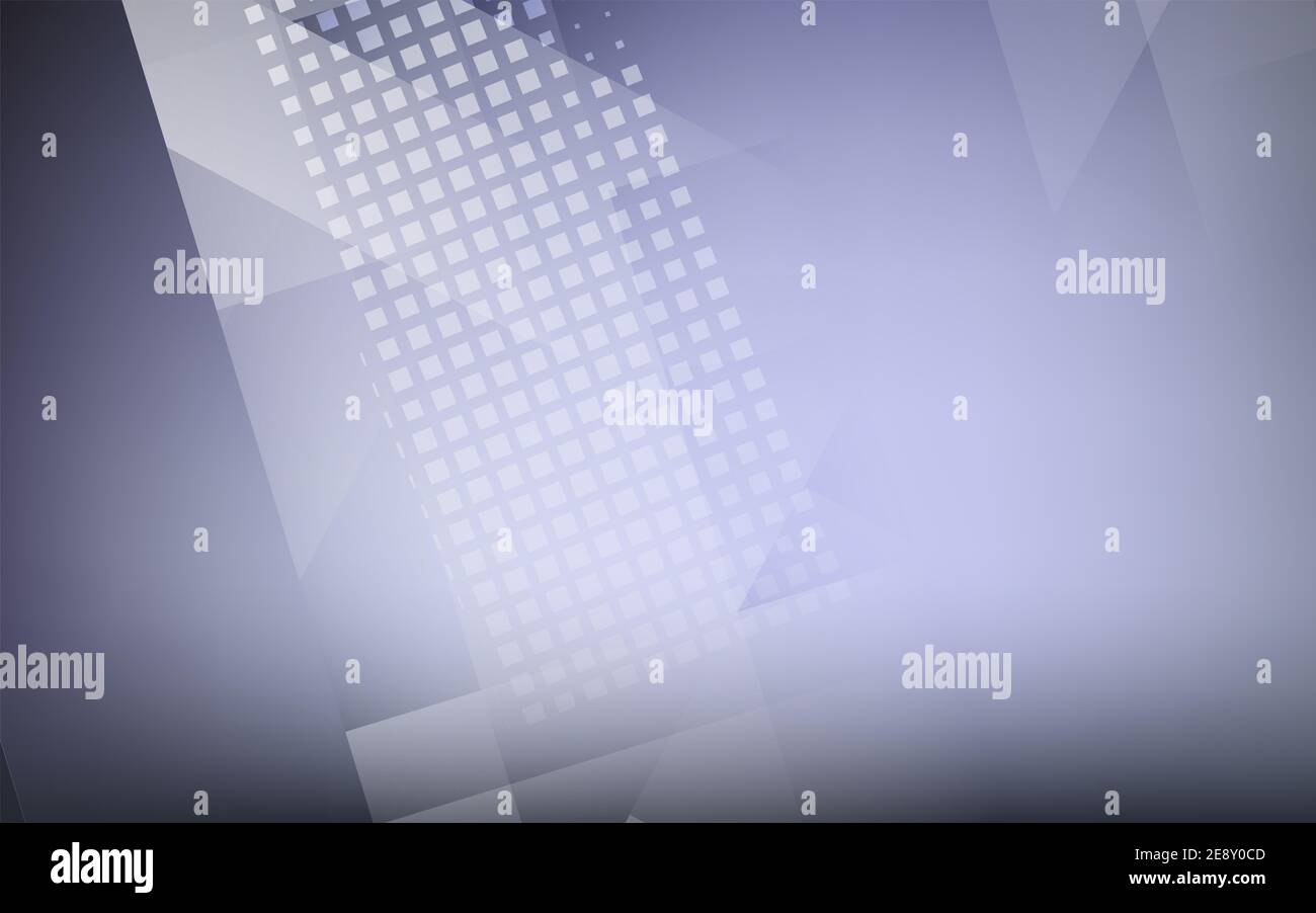 Abstract wide technology background with hexagons and gear wheels. Hi ...