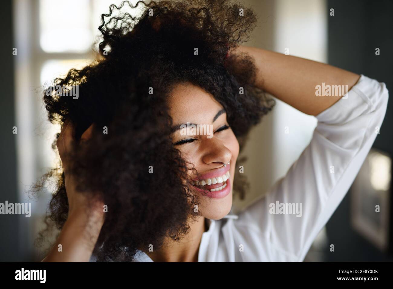 Feeling excited hi-res stock photography and images - Alamy