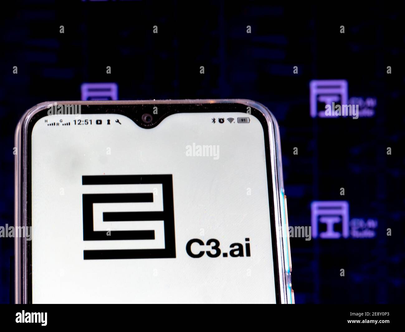 C3 ai logo hi-res stock photography and images - Alamy