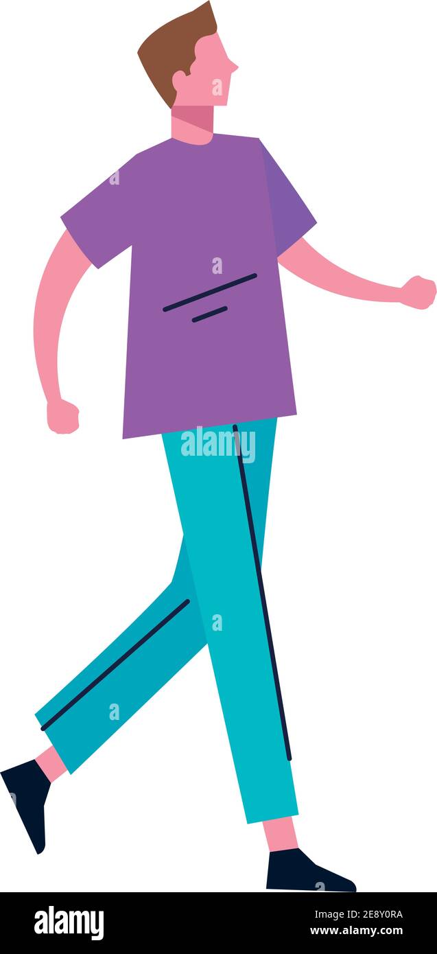 Cool walker Stock Vector Images - Alamy