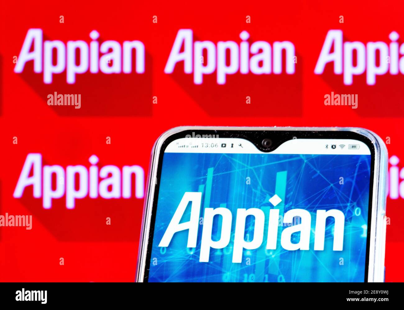 Appian logo hi-res stock photography and images - Alamy