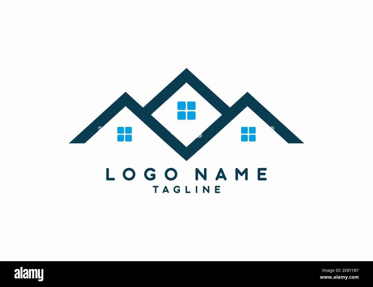 Triple roof hi-res stock photography and images - Alamy