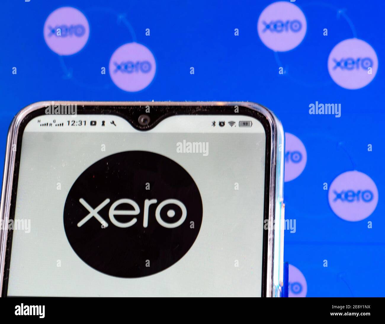 Xero limited hi-res stock photography and images - Alamy