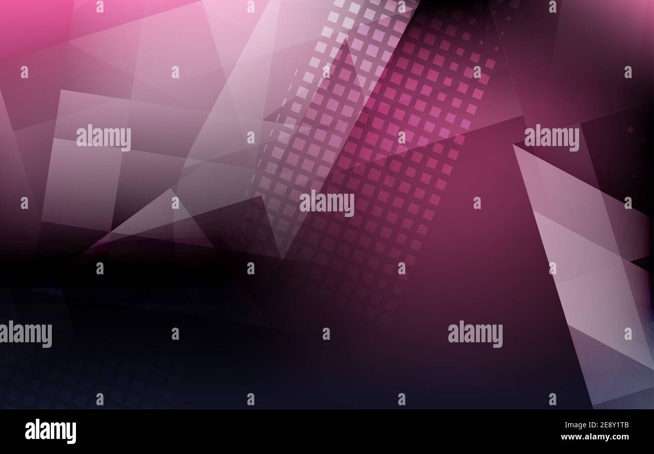 Abstract wide technology background with hexagons and gear wheels. Hi ...