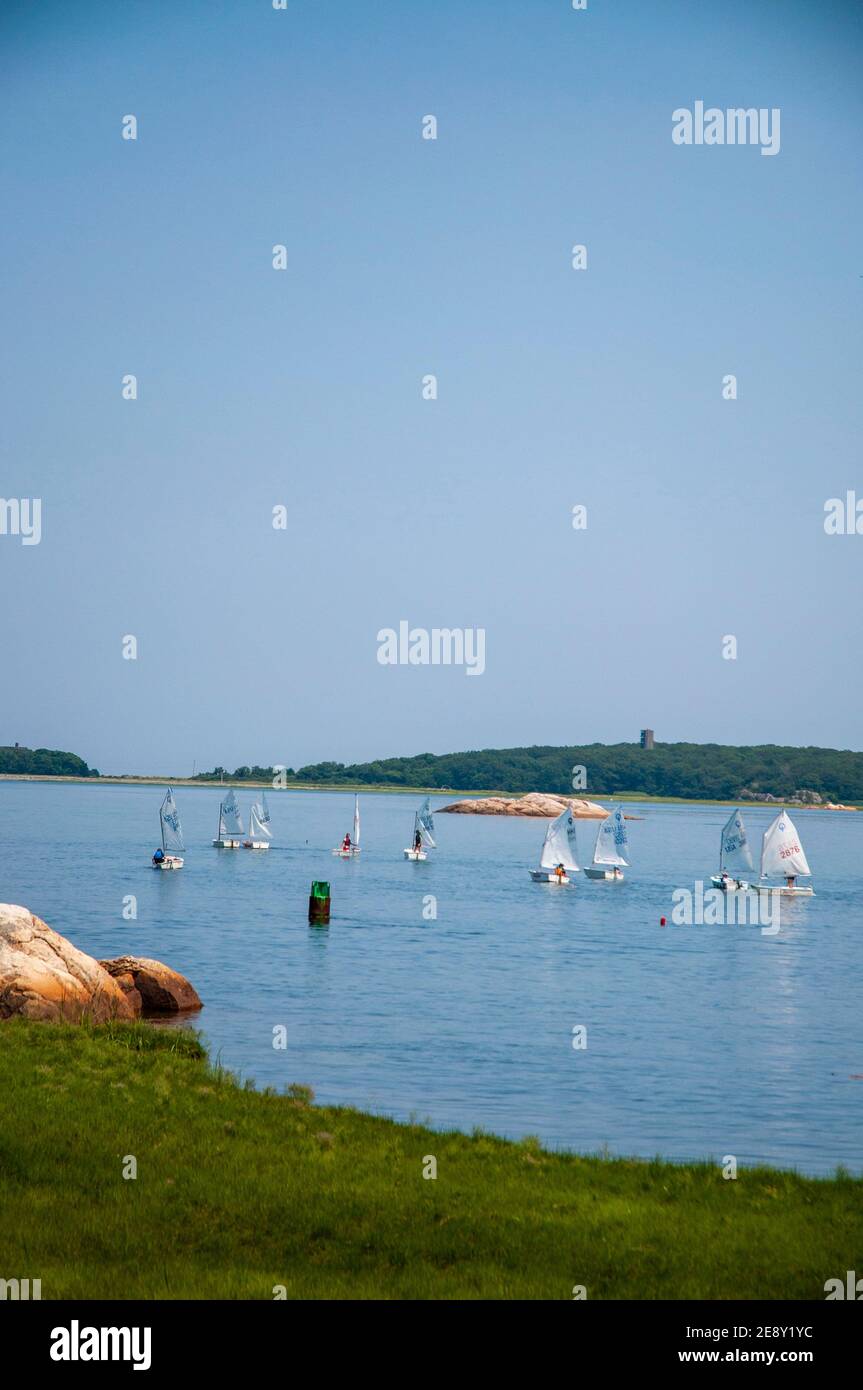 Boats and water are a seasonal sport Stock Photo - Alamy