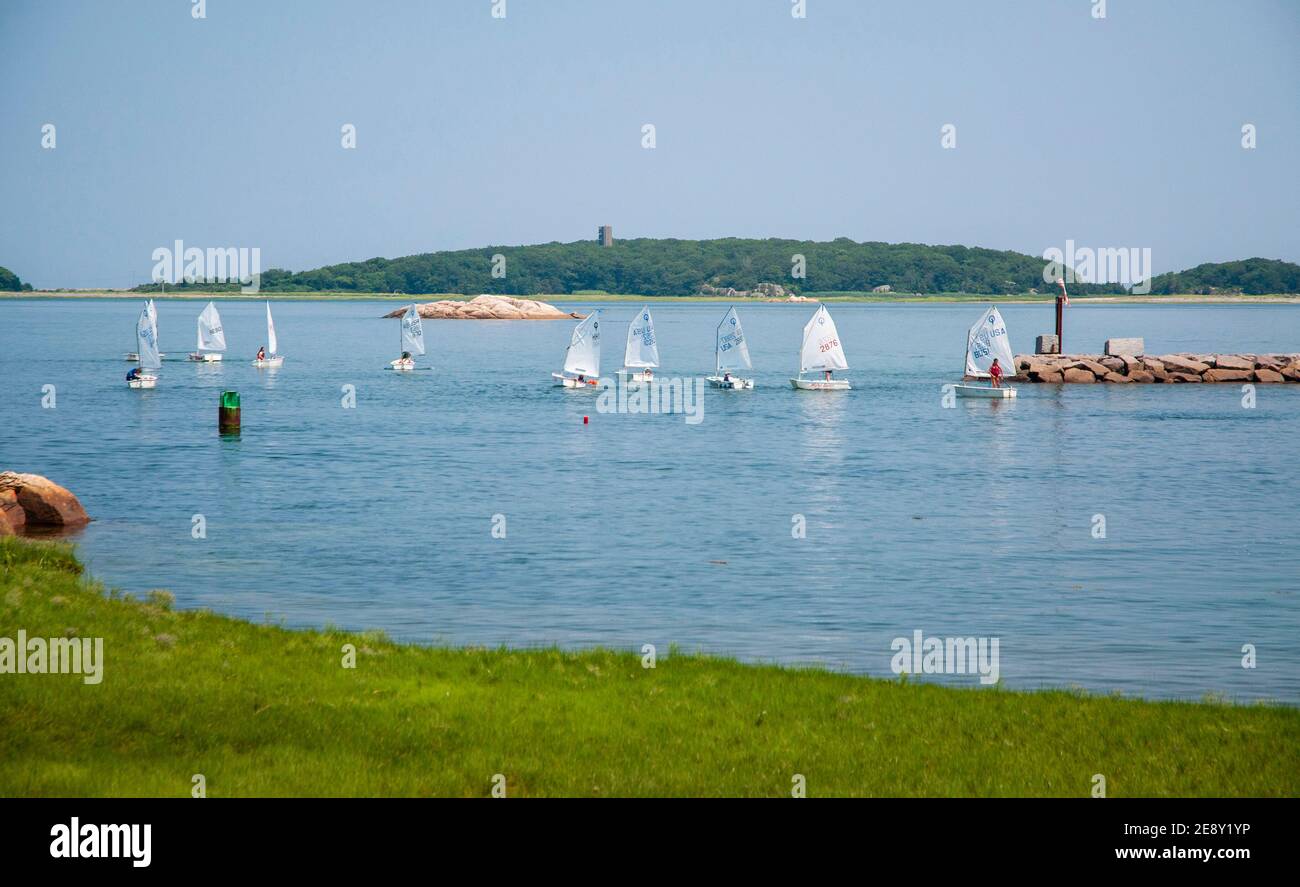 Boats and water are a seasonal sport Stock Photo - Alamy