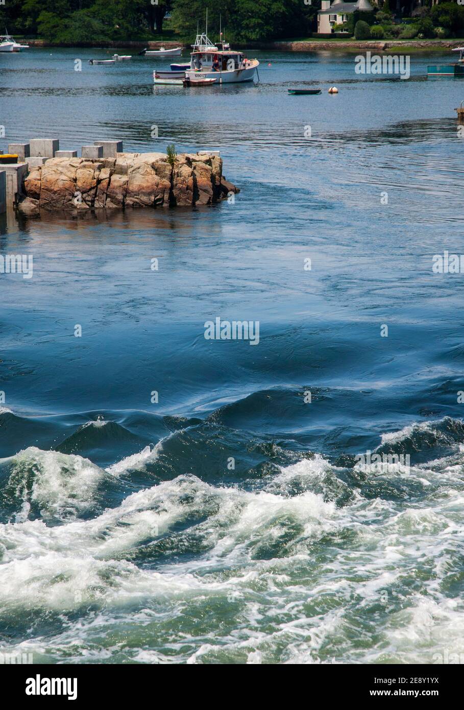 Boats and water are a seasonal sport Stock Photo - Alamy