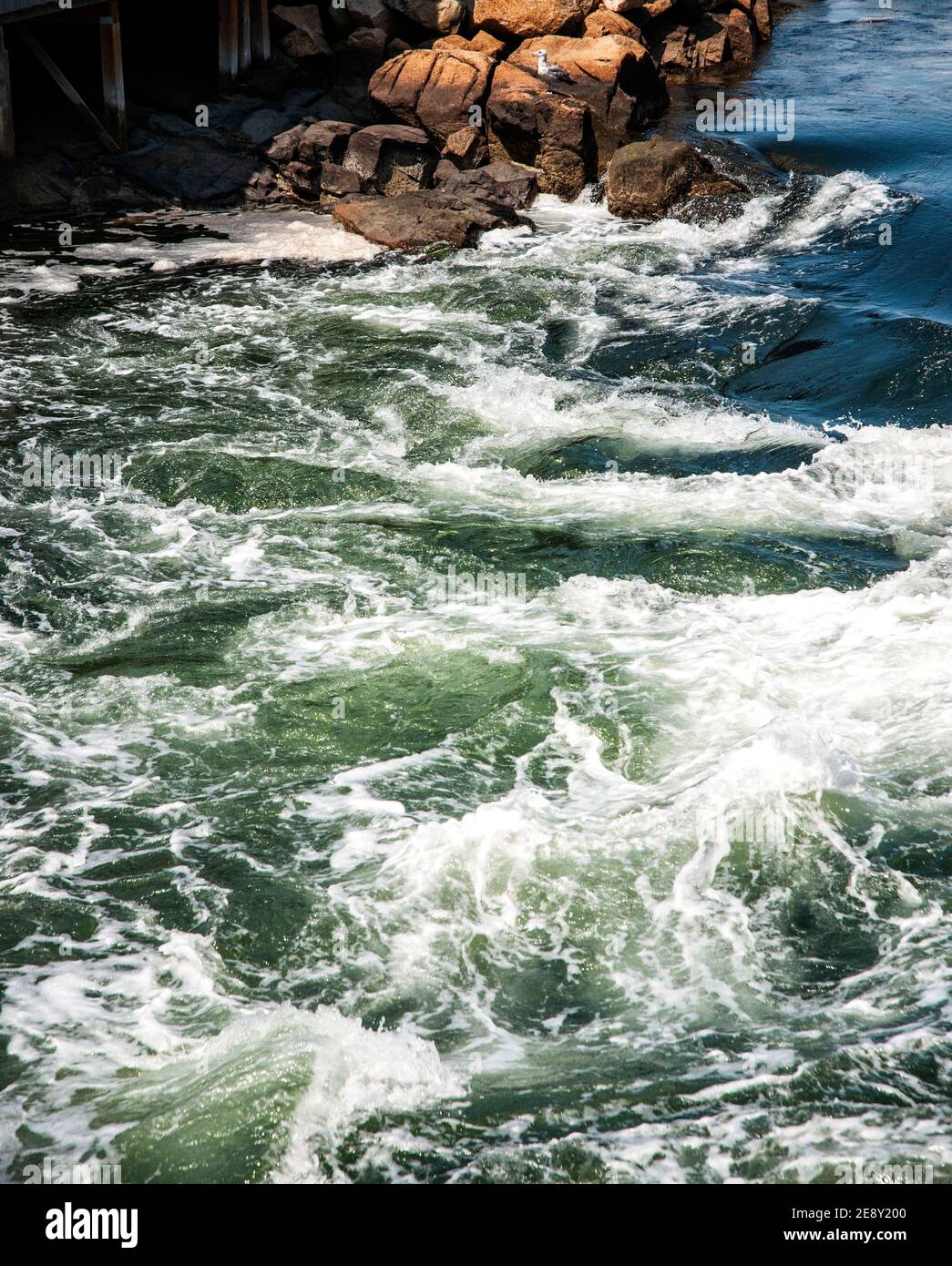 Boats and water are a seasonal sport Stock Photo - Alamy