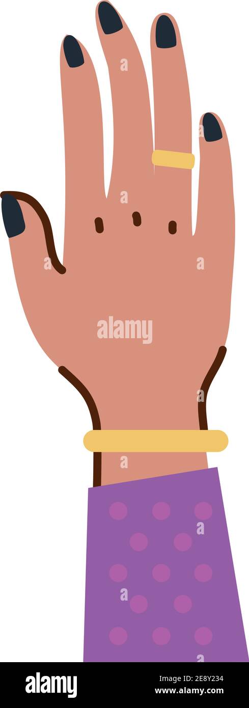 Gold bracelets Stock Vector Images - Alamy