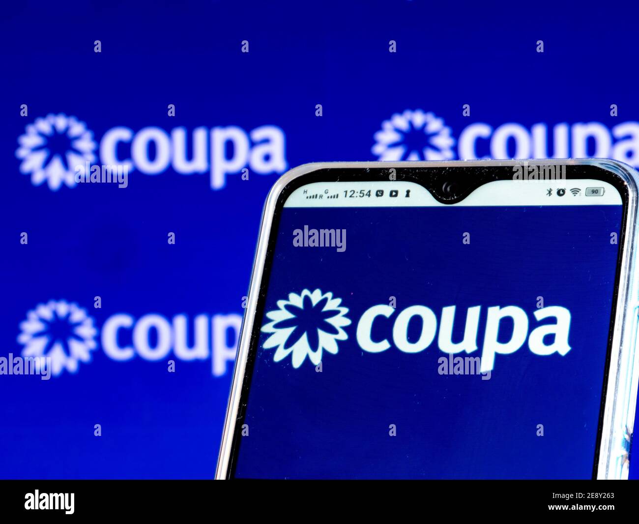Coupa software inc hi-res stock photography and images - Alamy