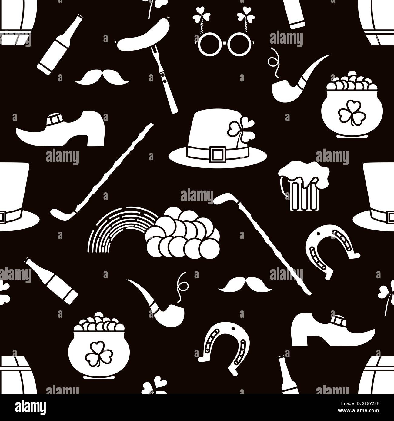 Smoking sausage Stock Vector Images - Alamy