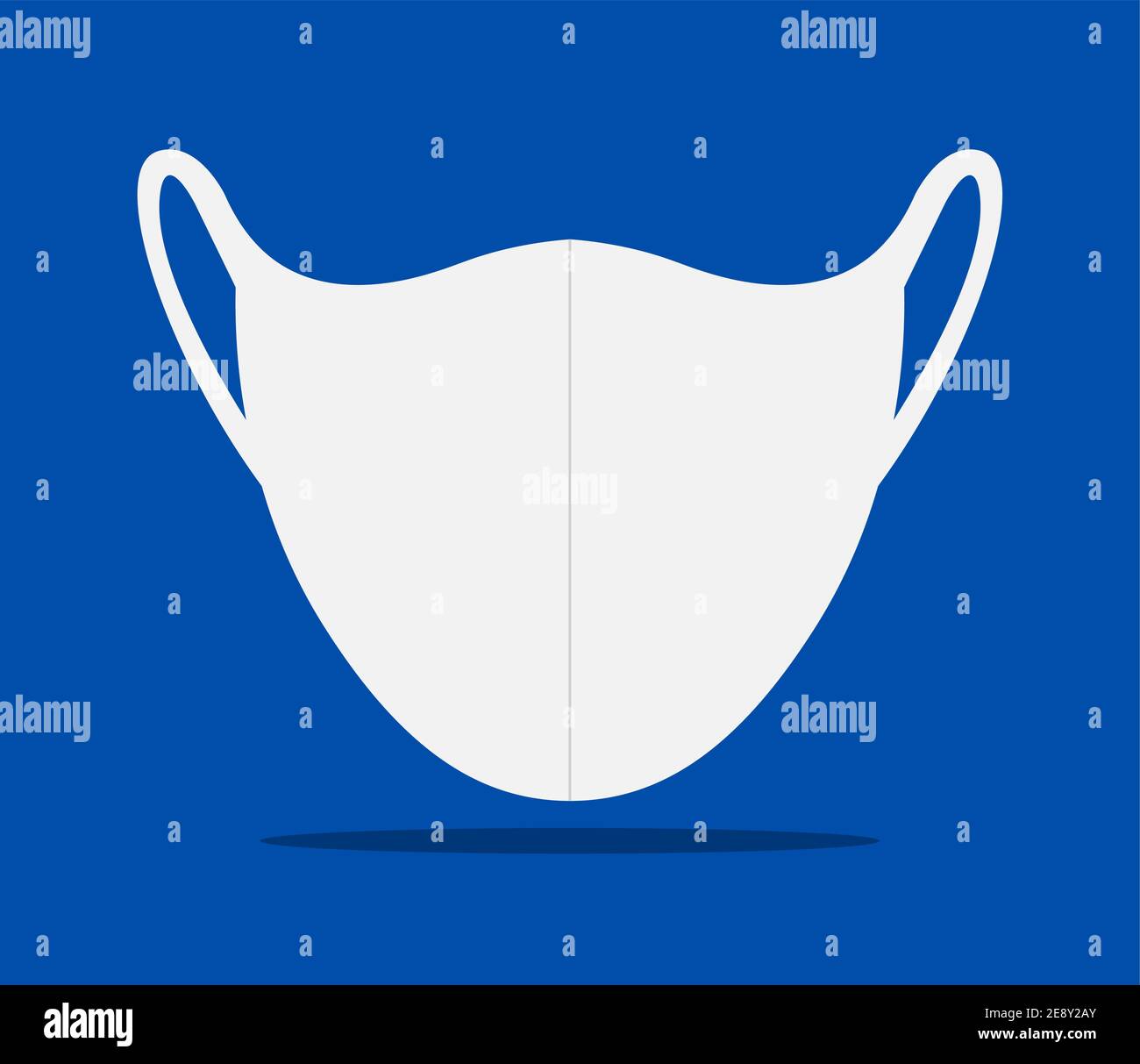 Women with facemask Stock Vector Images - Alamy