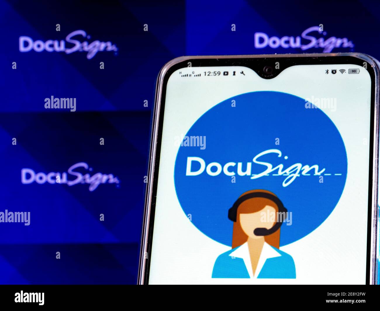 Docusign logo hi-res stock photography and images - Alamy