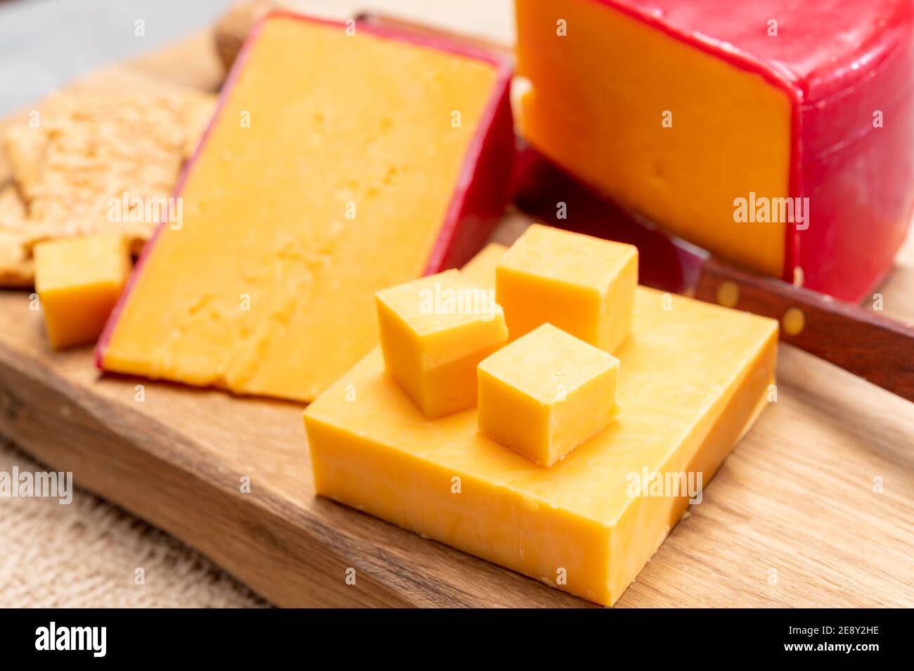 Strong cheddar grated hi-res stock photography and images - Alamy
