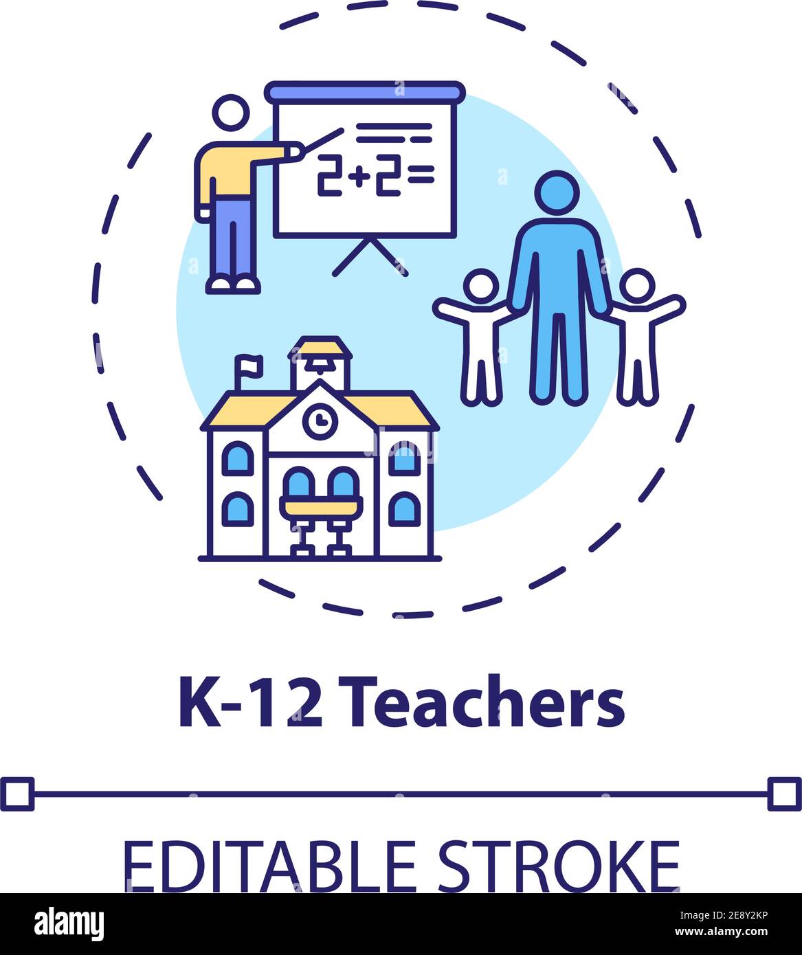 K–12 grade Stock Vector Images - Alamy