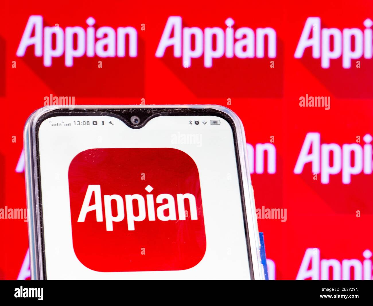 Appian logo hi-res stock photography and images - Alamy