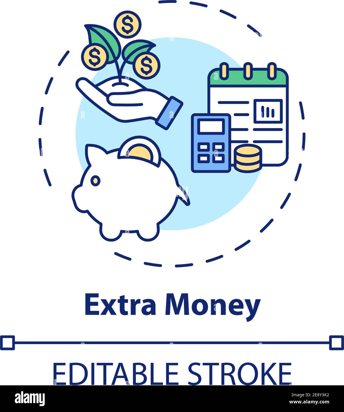 Wealth extra Stock Vector Images - Alamy