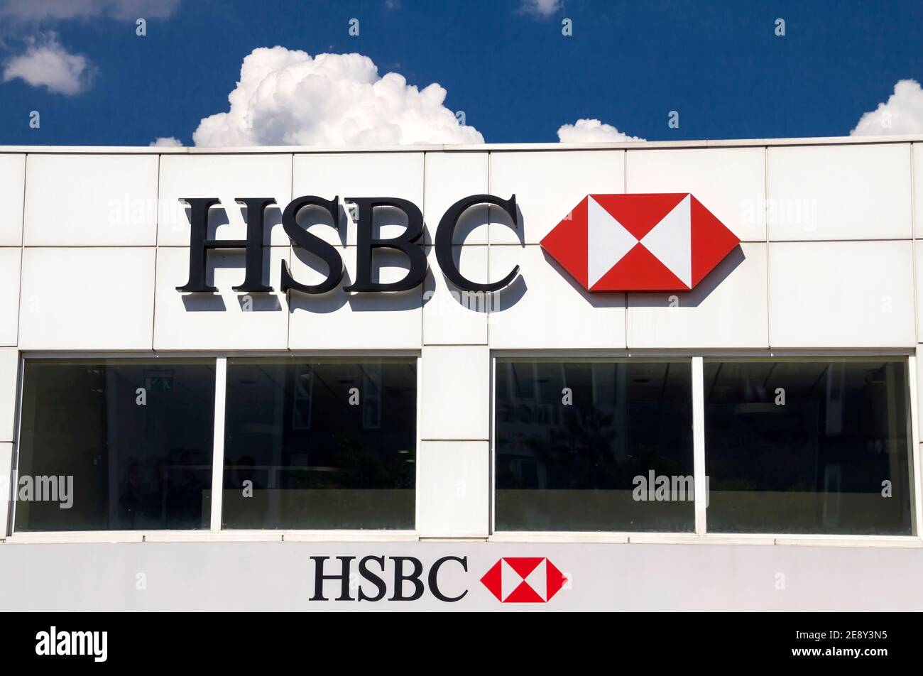 Kingdom holding company logo hi-res stock photography and images - Alamy