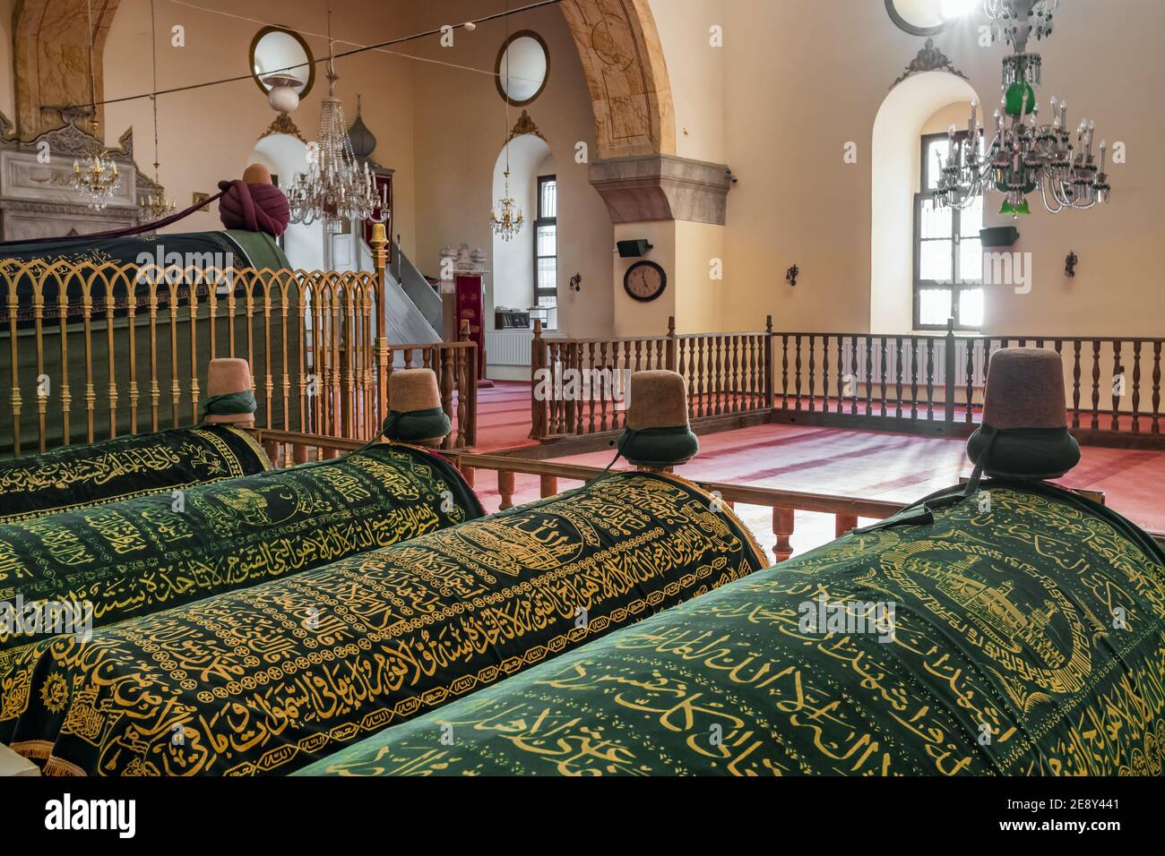 Sufi temple hi-res stock photography and images - Alamy