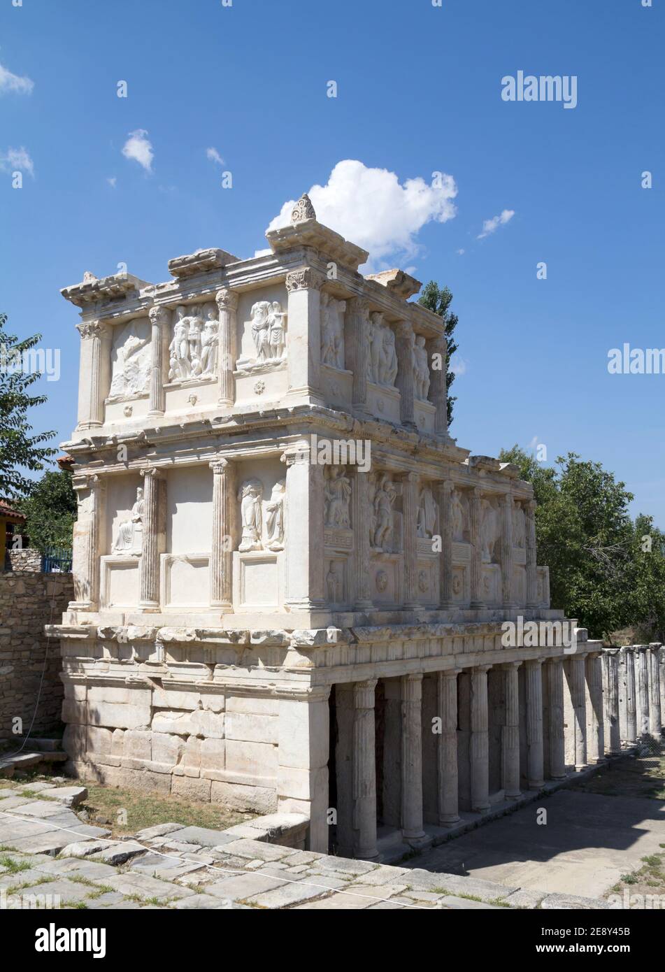 Sebasteion temple hi-res stock photography and images - Alamy
