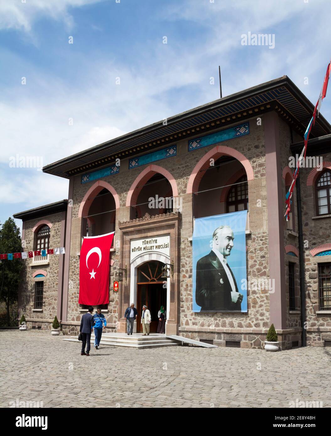 First Turkish Parliament Building (Repuclic Museum now in Ankara ...
