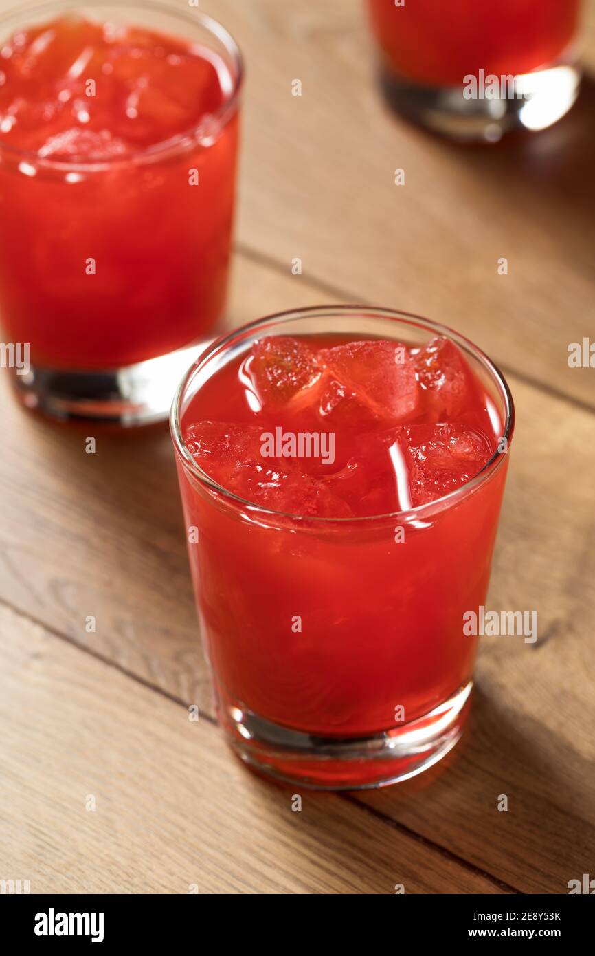Glass fruit punch hi-res stock photography and images - Alamy
