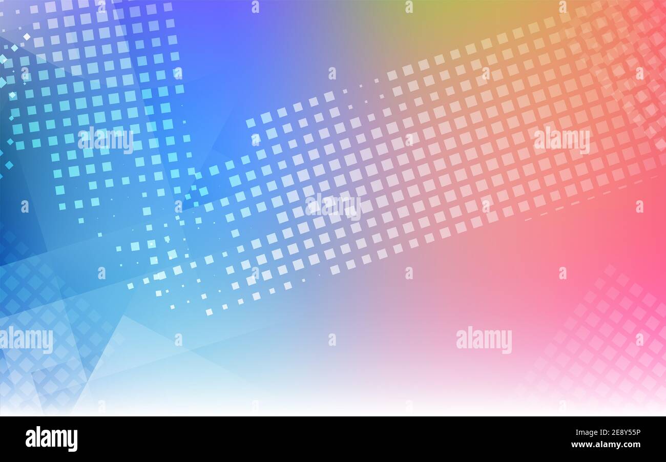 Abstract wide technology background with hexagons and gear wheels. Hi ...