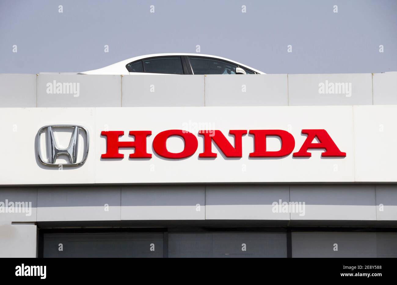 Honda Motorcycle Logo High Resolution Stock Photography and Images - Alamy