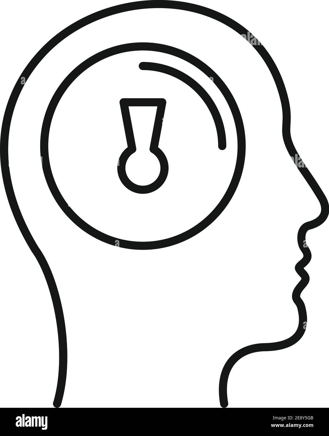 Mind skills icon, outline style Stock Vector Image & Art - Alamy