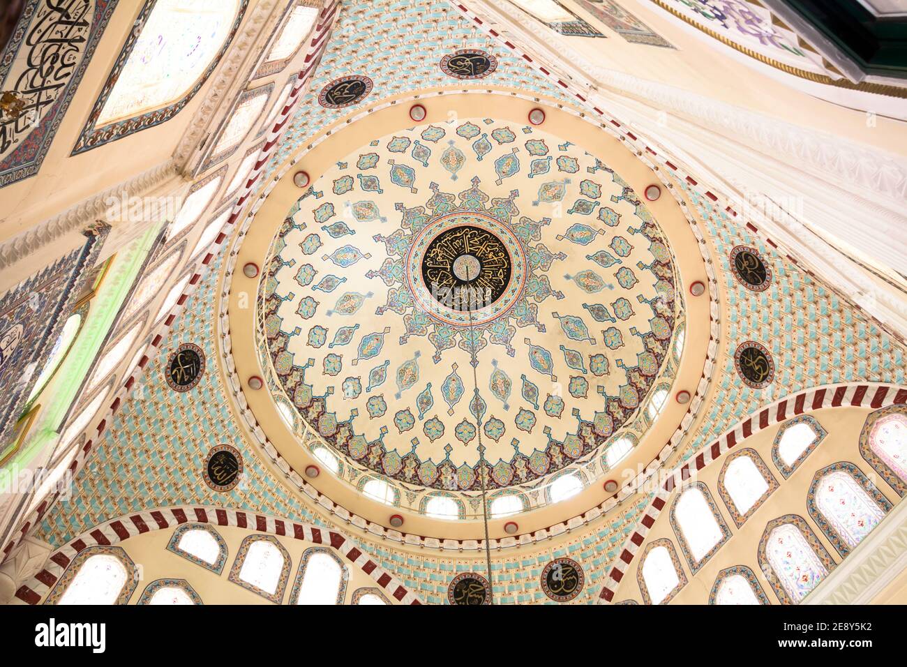 interior of Kocatepe Mosque Stock Photo - Alamy