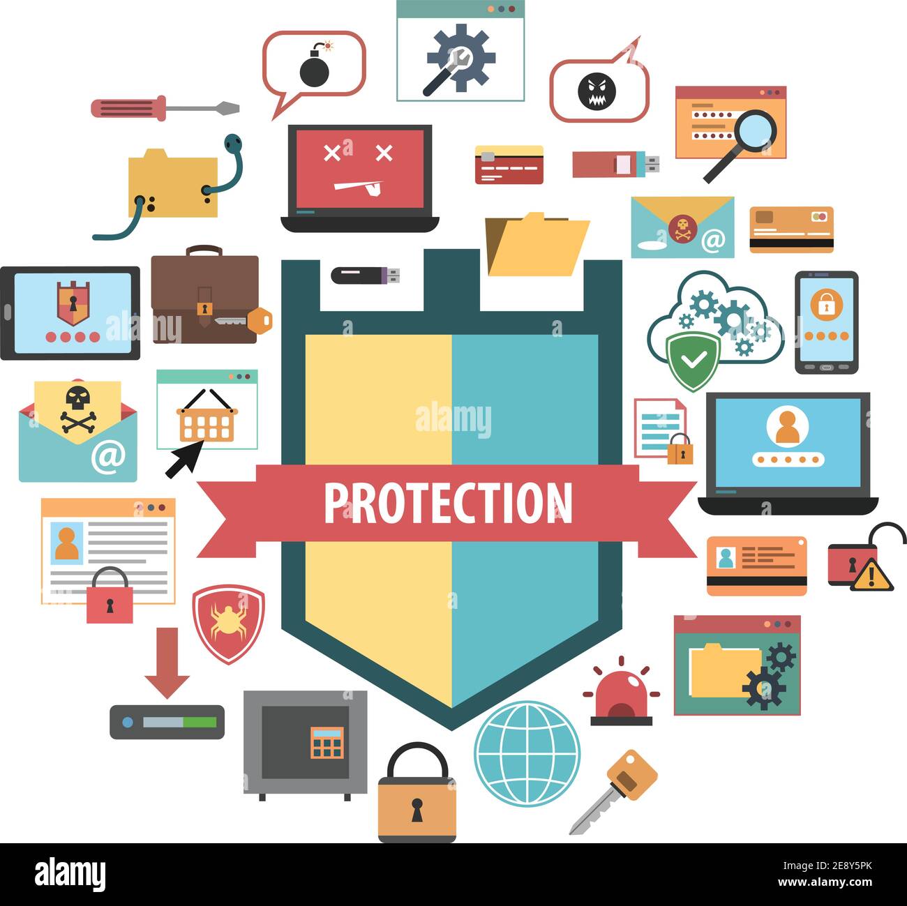 Lock removal Stock Vector Images - Alamy