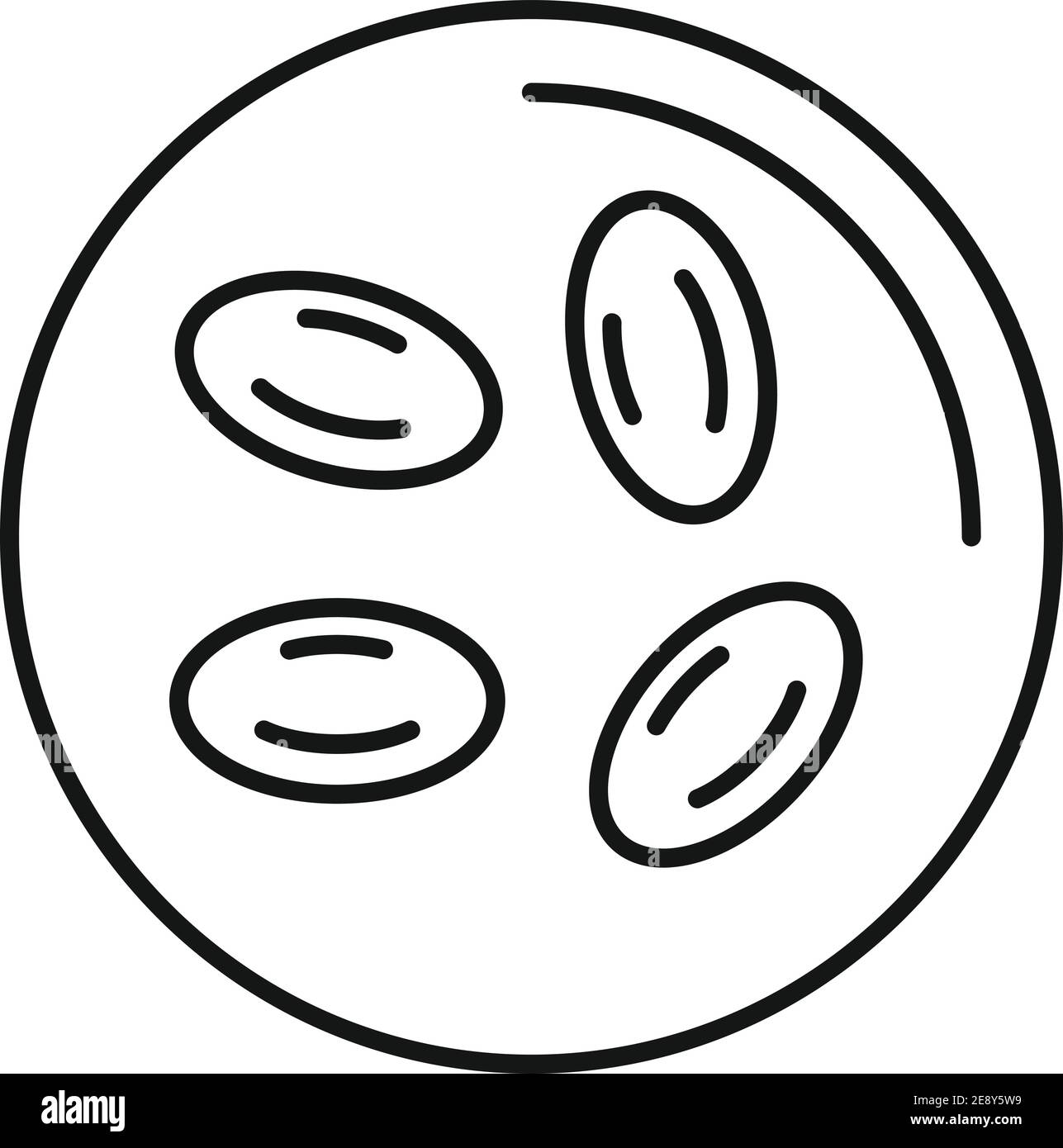 Microscope slide isolated Cut Out Stock Images & Pictures - Alamy