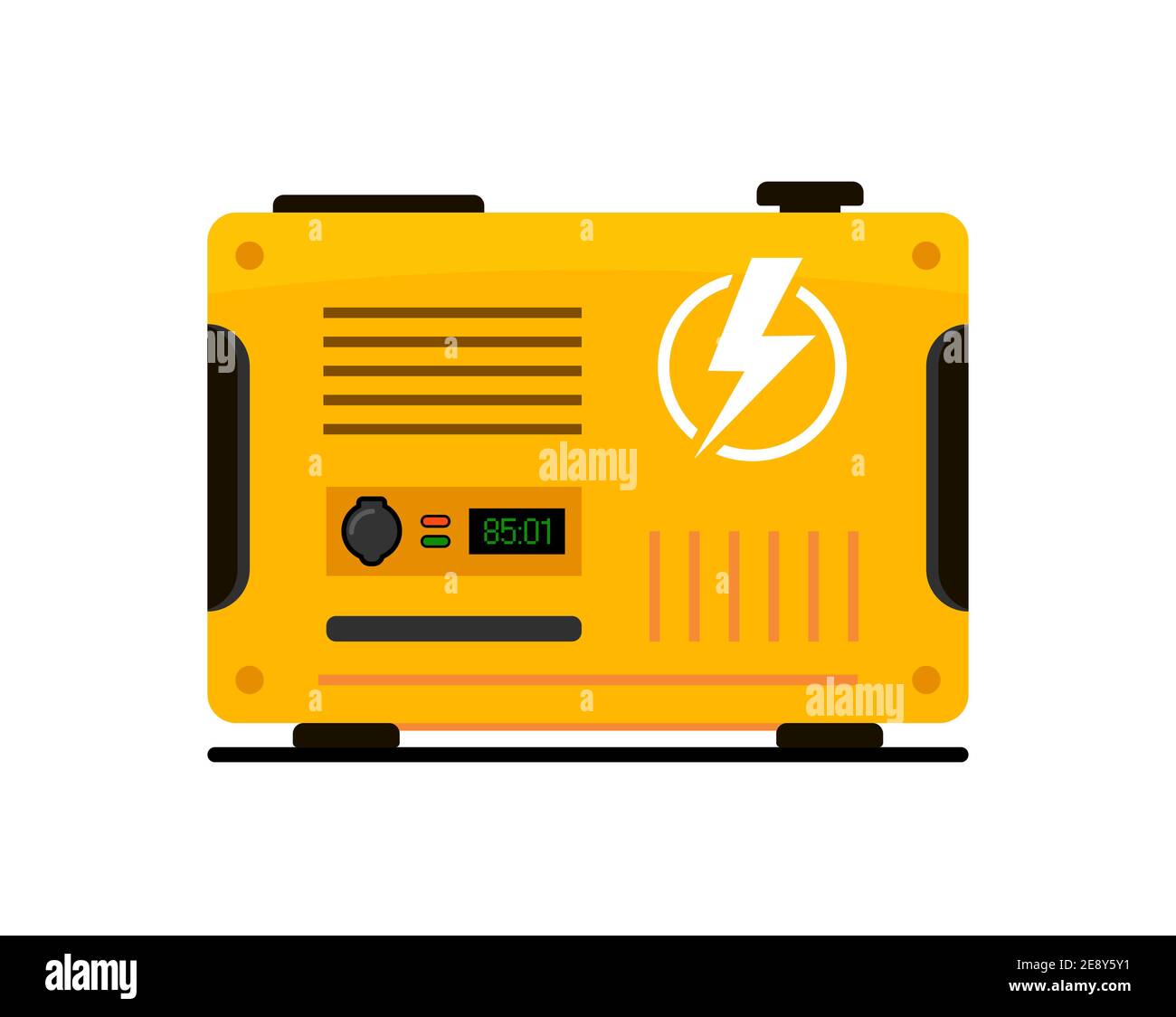 Portable electric power generator. Electric charger diesel portable ...