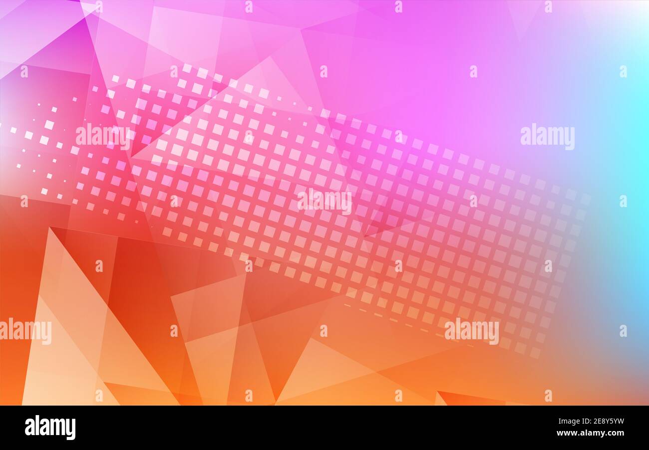 Abstract wide technology background with hexagons and gear wheels. Hi ...