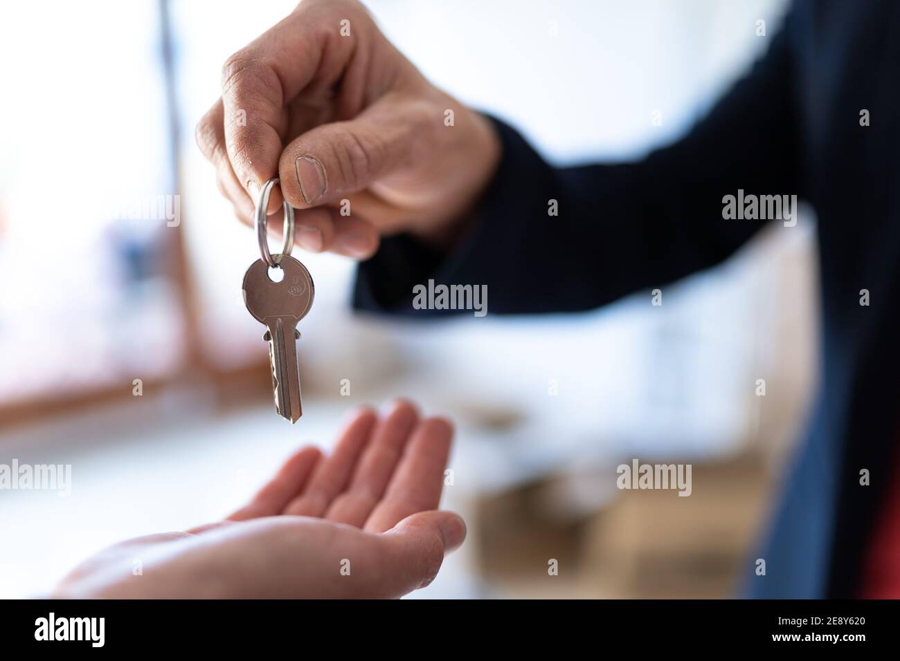 Our ladys keys hi-res stock photography and images - Alamy