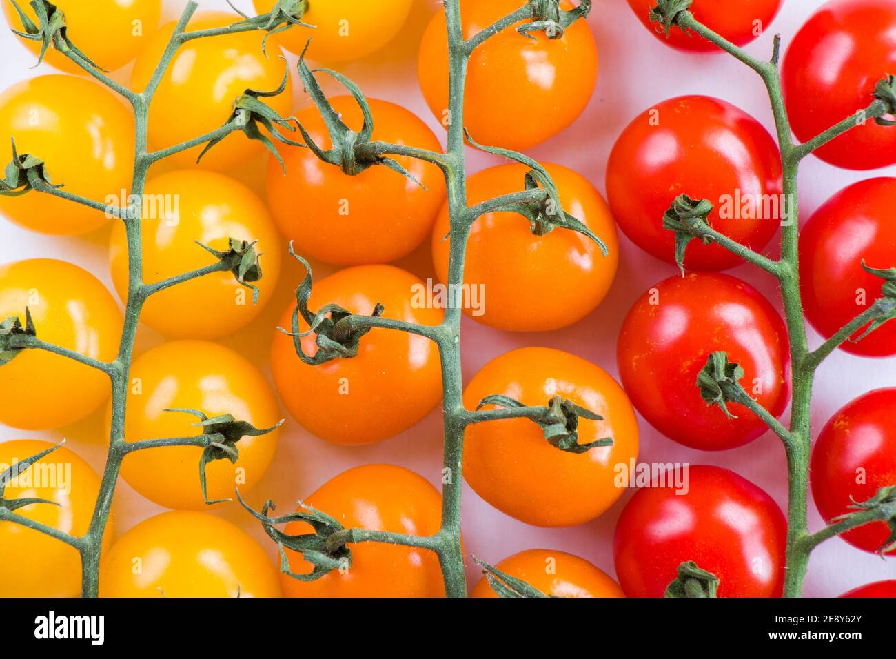 Orange Cherry Tomatoes