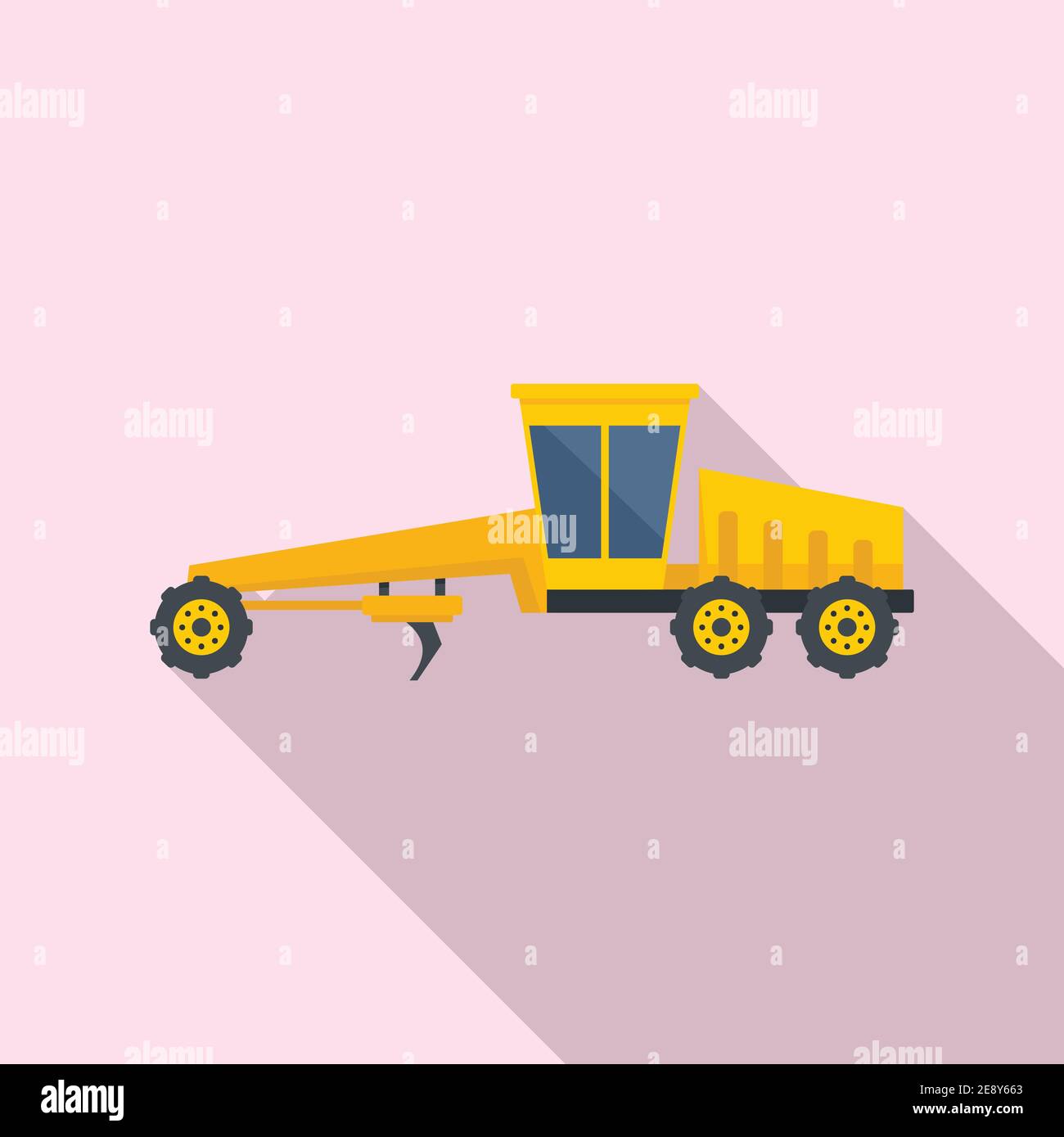 Grader machine Stock Vector Images - Alamy