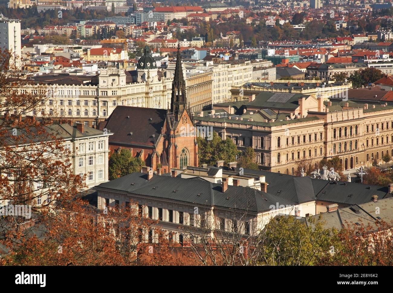 Brno attractions hi-res stock photography and images - Alamy