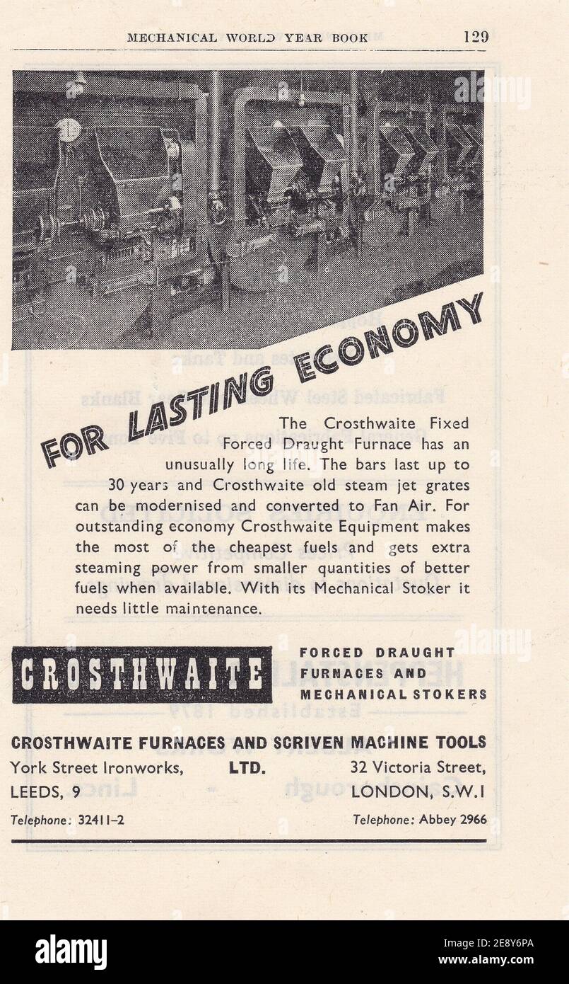 Scriven industrial hi-res stock photography and images - Alamy