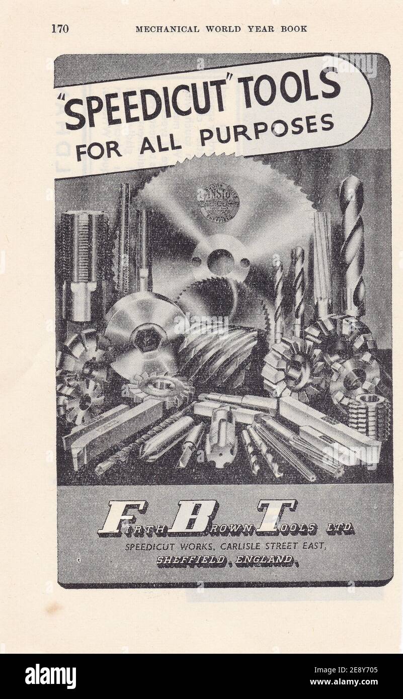 Vintage tools 1950s hi-res stock photography and images - Alamy