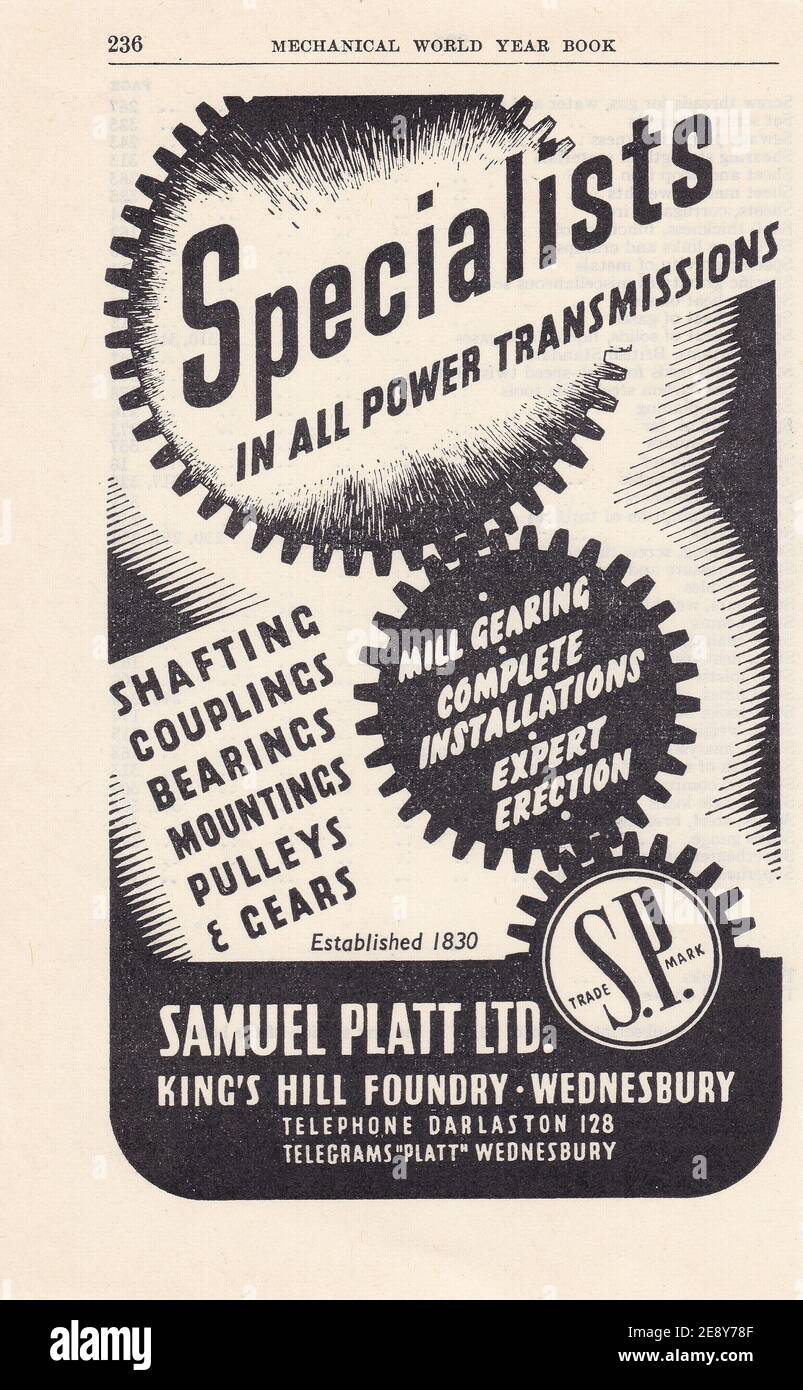 Foundry 1950s hi-res stock photography and images - Alamy