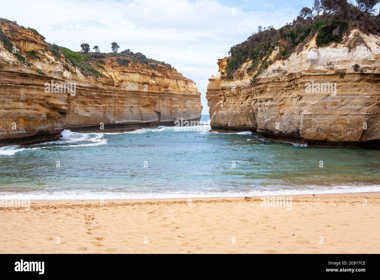 Scenic View, LOCH ARD GORGE, Great Ocean Road, Melbourne, Australia ...