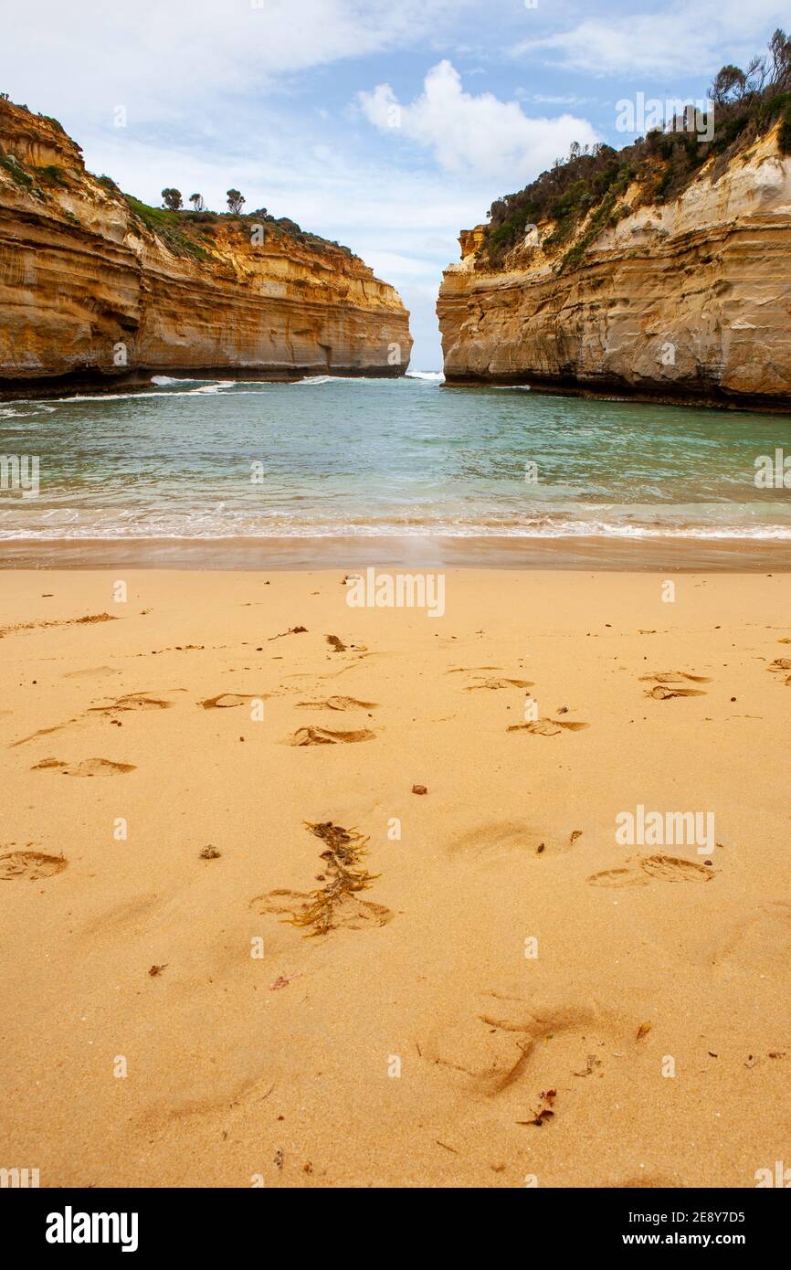 Scenic View, LOCH ARD GORGE, Great Ocean Road, Melbourne, Australia ...