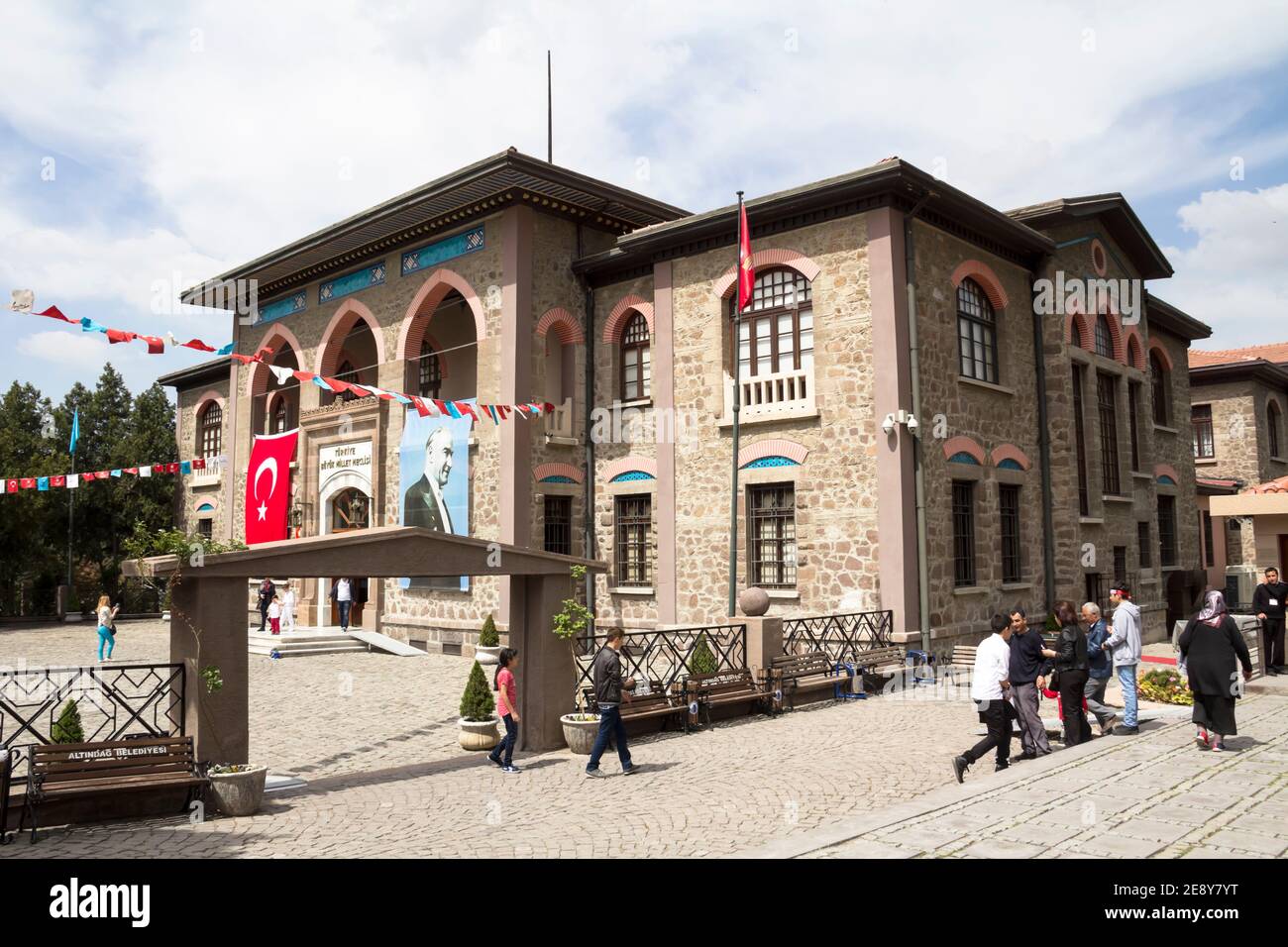 First Turkish Parliament Building (Repuclic Museum now in Ankara ...