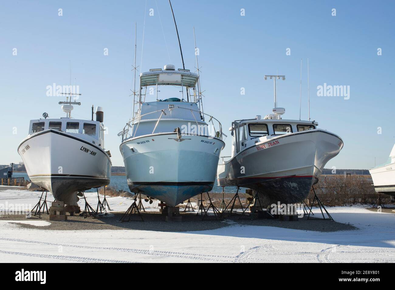Rock salt boats hi-res stock photography and images - Alamy