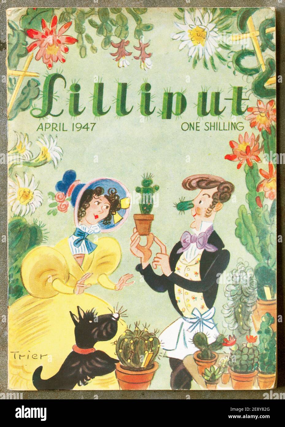 Lilliput magazine hi-res stock photography and images - Alamy