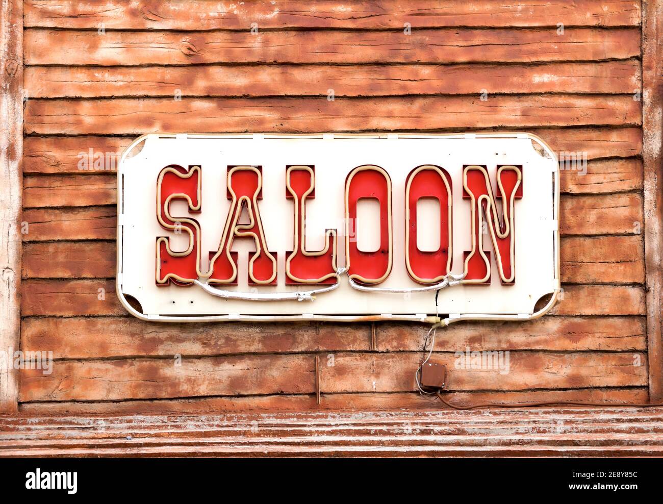 American Western Saloon, USA Stock Photo - Alamy
