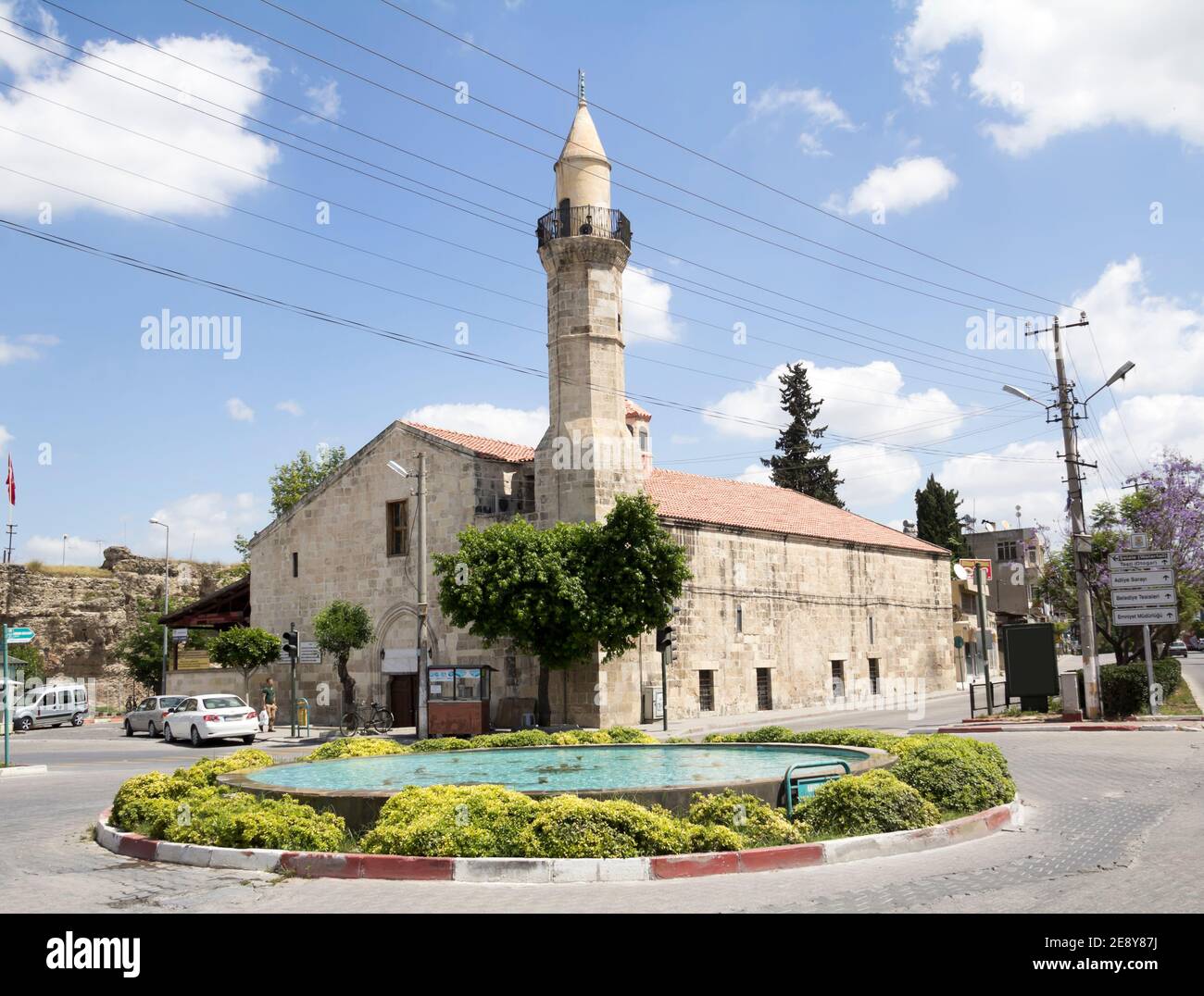medieval old town view of Tarsus, Mersin, TURKEY Stock Photo - Alamy