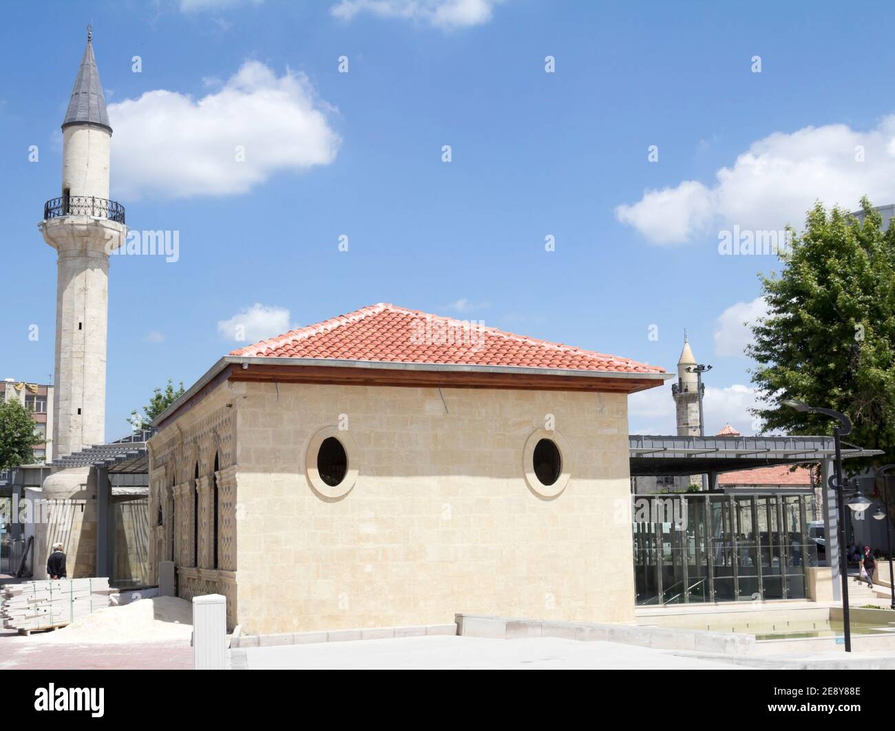 historic prophet daniel mosque and musem Tarsus Turkey Stock Photo - Alamy